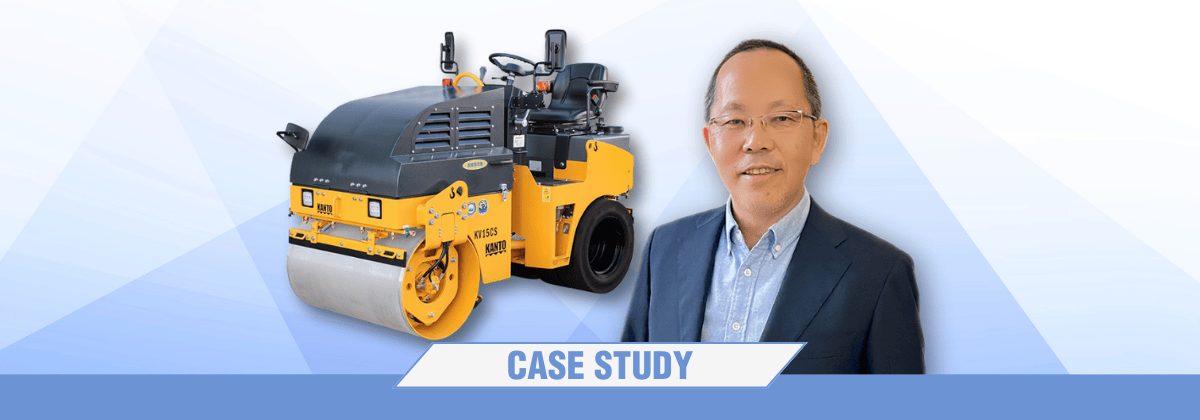 [Case Study] Kanto Tekko Hits the Mark with Poclain Driven 1.8 Ton Roller | Poclain